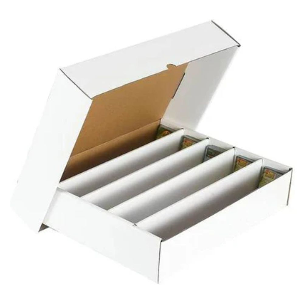 BCW Storage Box For 5000 Cards (Full Lid)